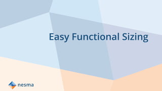 Nesma event June '23 - Easy Function Sizing - Introduction.pdf
