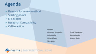 Nesma event June '23 - Easy Function Sizing - Introduction.pdf