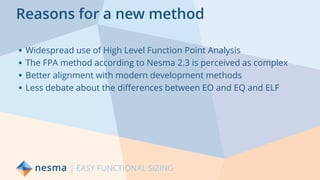 Nesma event June '23 - Easy Function Sizing - Introduction.pdf