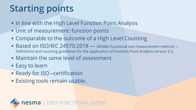 Nesma event June '23 - Easy Function Sizing - Introduction.pdf