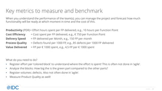 Nesma event June '23 - How to use objective metrics as a basis for agile cost estimation and ...