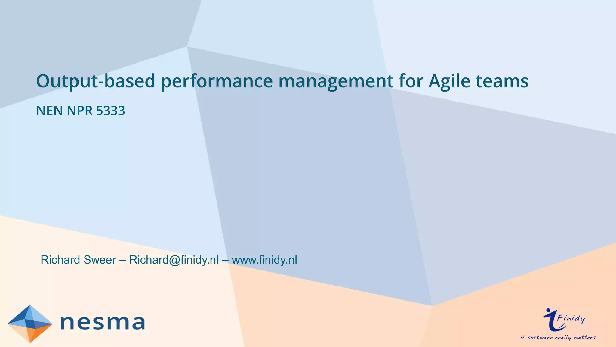 Nesma event June '23 - NEN Practice Guideline - NPR.pdf