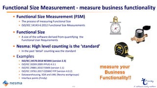 Afrekenen met functiepunten | PPT