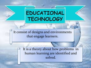 Portfolio in Educational Technology 1&2 | PPT