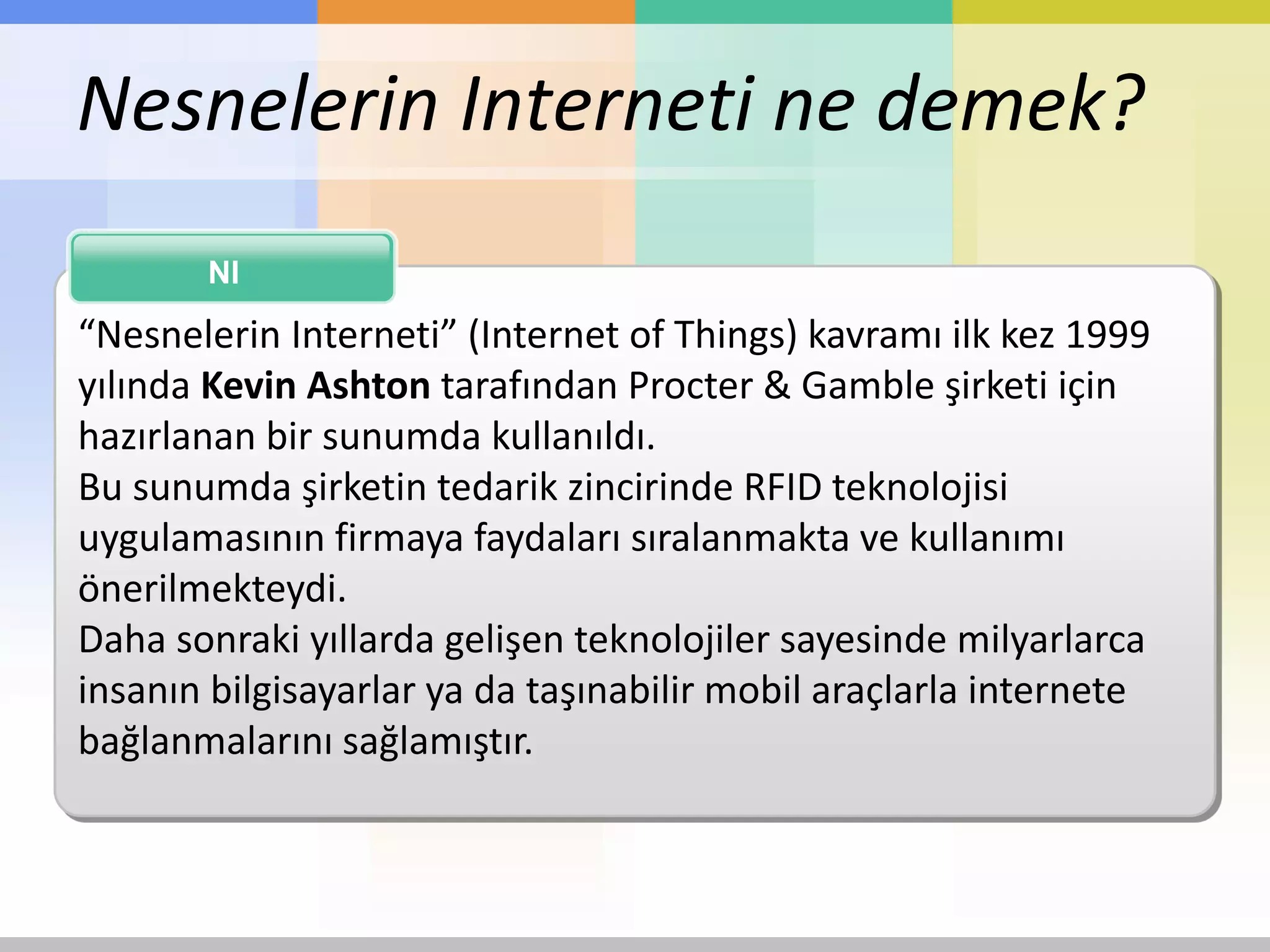 Nesnelerin interneti, 4 H / Internet of Things | PDF