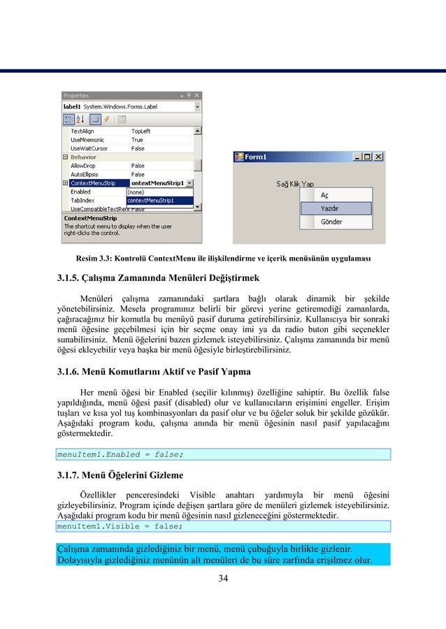 Nesne tabanlı programlama 2 | PDF