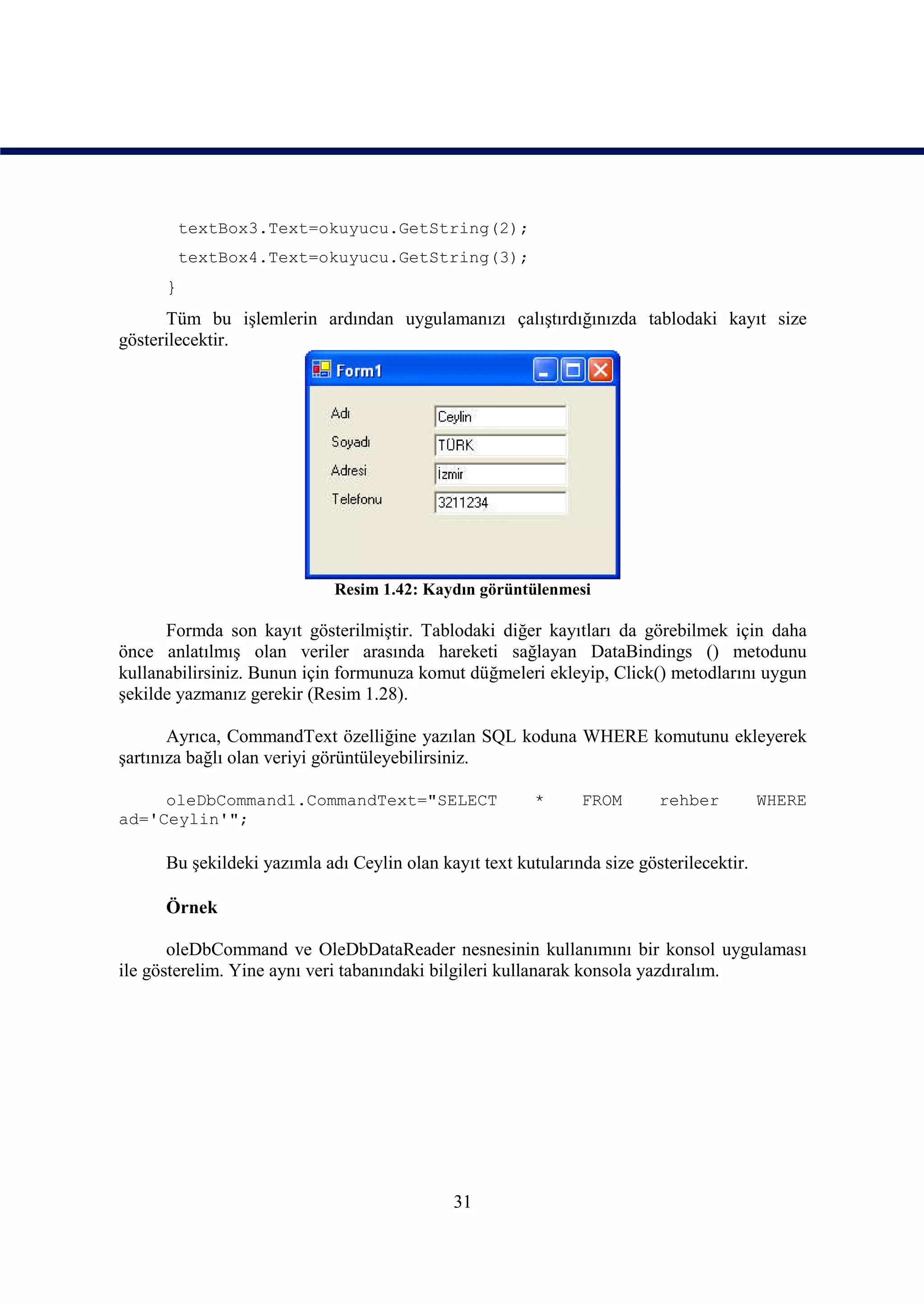 Nesne tabanlı programlama 5 | PDF