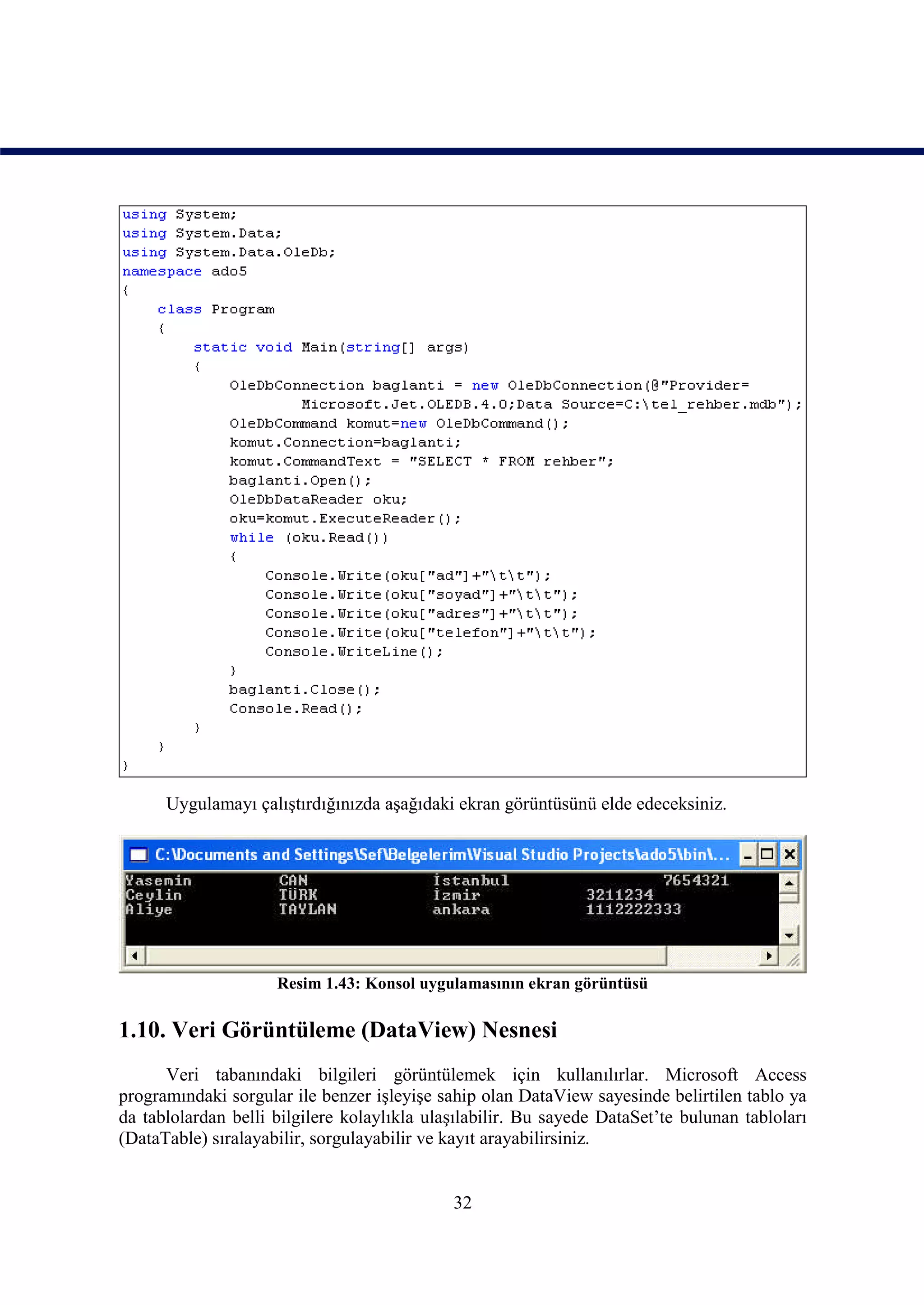 Nesne tabanlı programlama 5 | PDF