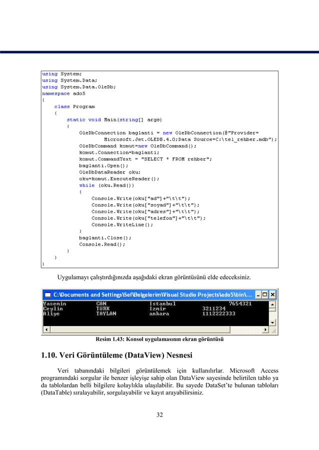 Nesne tabanlı programlama 5 | PDF