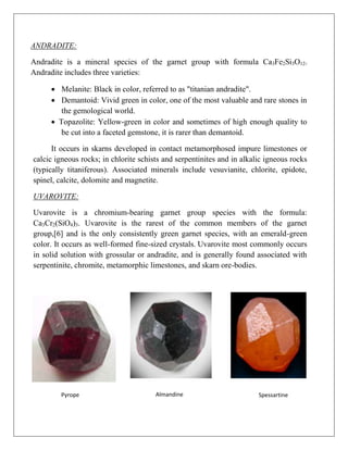 NESOSILICATE MINERALS.docx