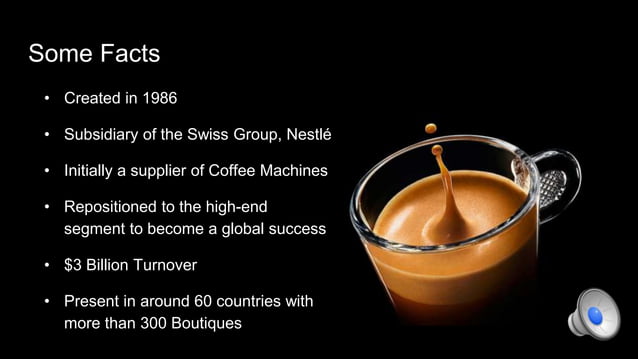 Nespresso case study | PPTX