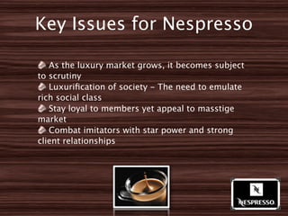 Nespresso | KEY