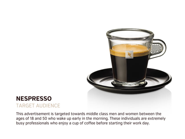 Nespresso Marketing Campaign | PPT