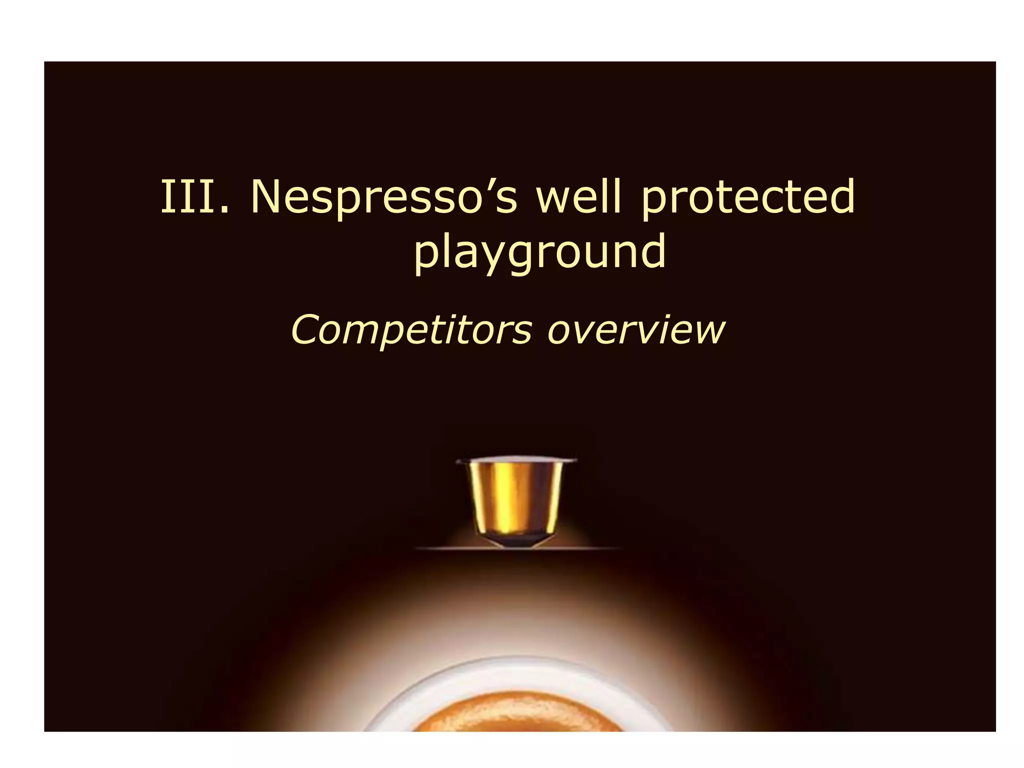 Nespresso Marketing Analysis | PPTX