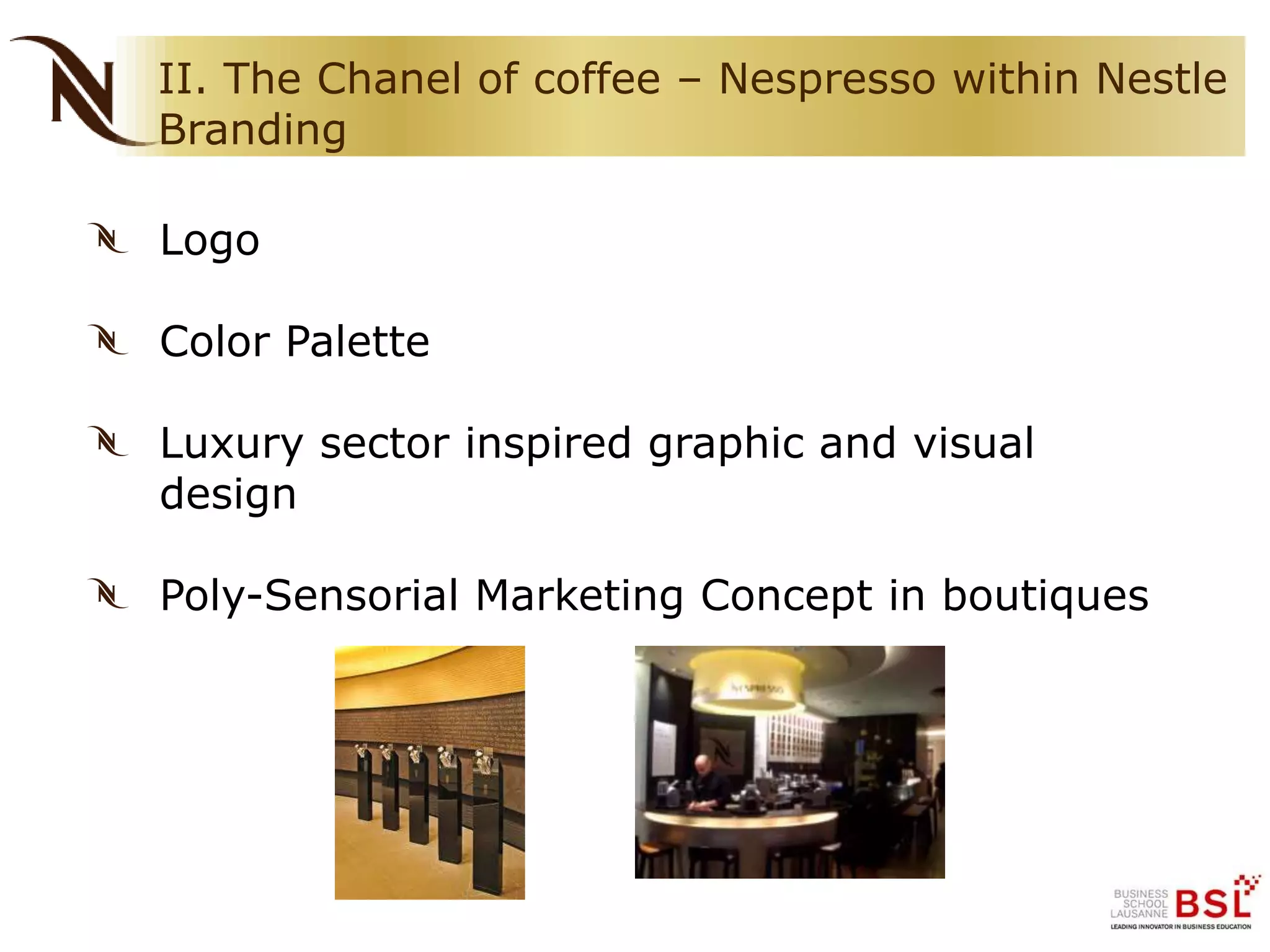Nespresso Marketing Analysis | PPTX