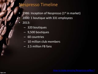 Nespresso | PPTX