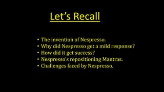 Nespresso | PPT