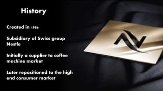 Nespresso | PPTX