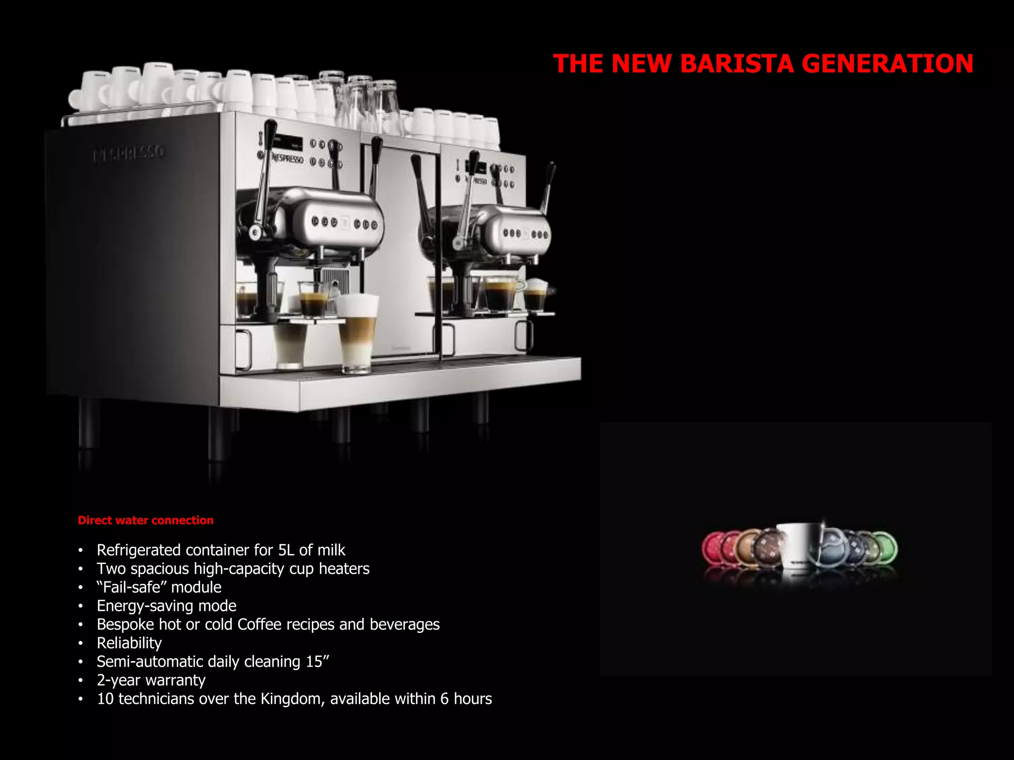 B2B Nespresso Presentation | PPTX