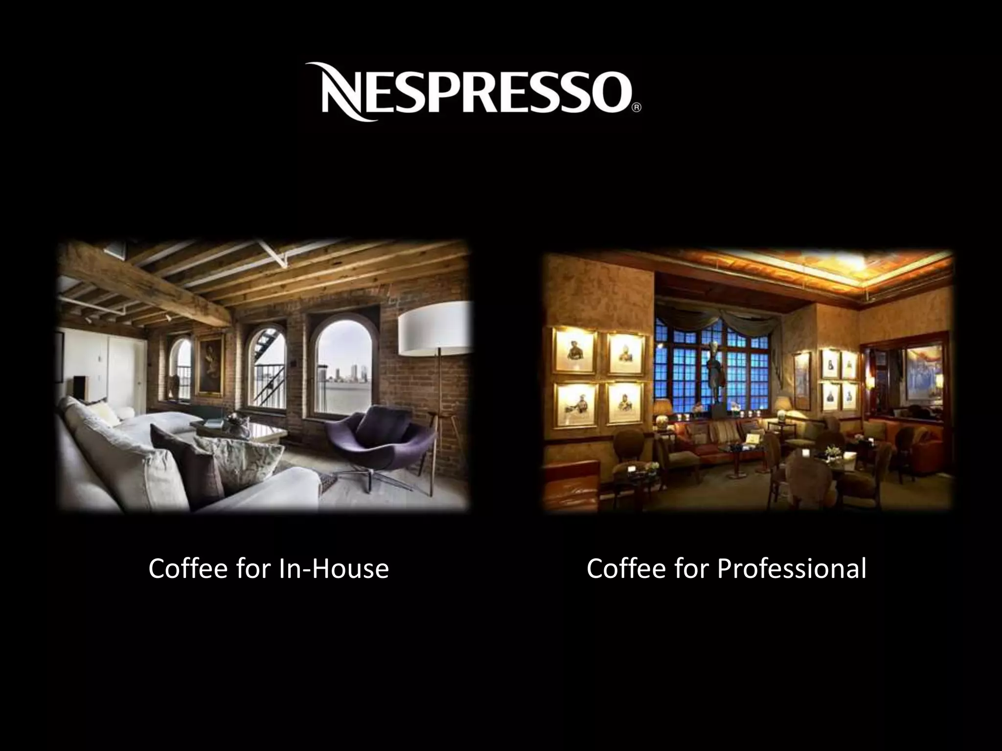 B2B Nespresso Presentation | PPTX