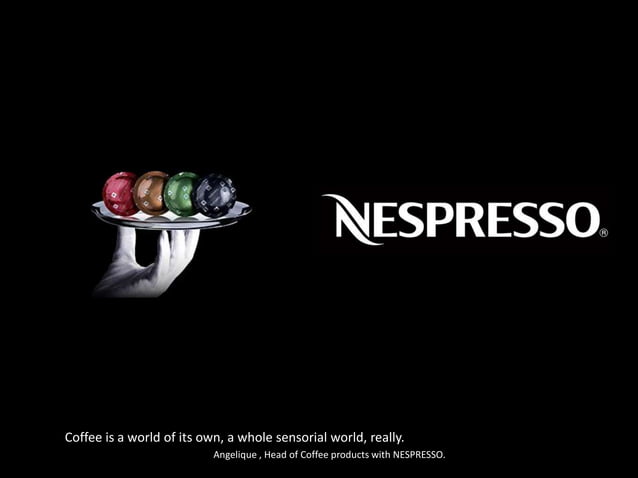 B2B Nespresso Presentation | PPTX | Home Appliances | Home & Garden