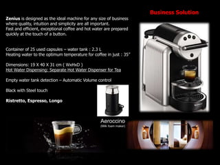 B2B Nespresso Presentation | PPTX