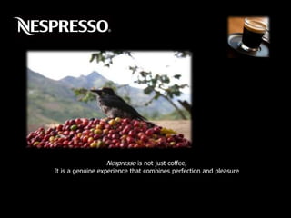 B2B Nespresso Presentation | PPTX