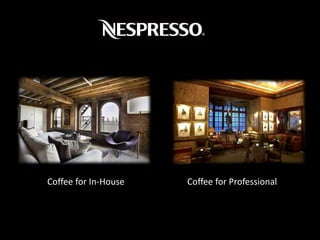 B2B Nespresso Presentation | PPTX
