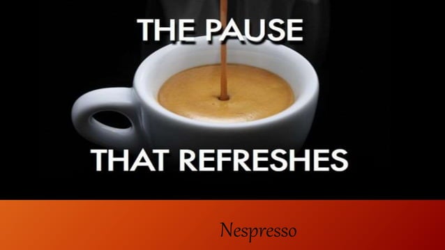 Nespresso - Mini Case | PPT