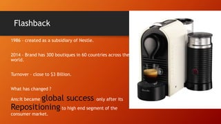 Nespresso - Mini Case | PPT