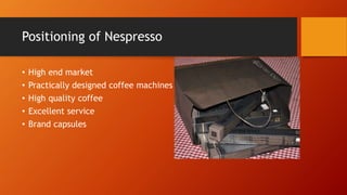 Nespresso - Mini Case | PPT