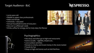 Nespresso Digital Audit | PPTX | Internet | Computing