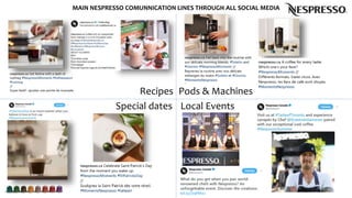 Nespresso audit project | PPTX