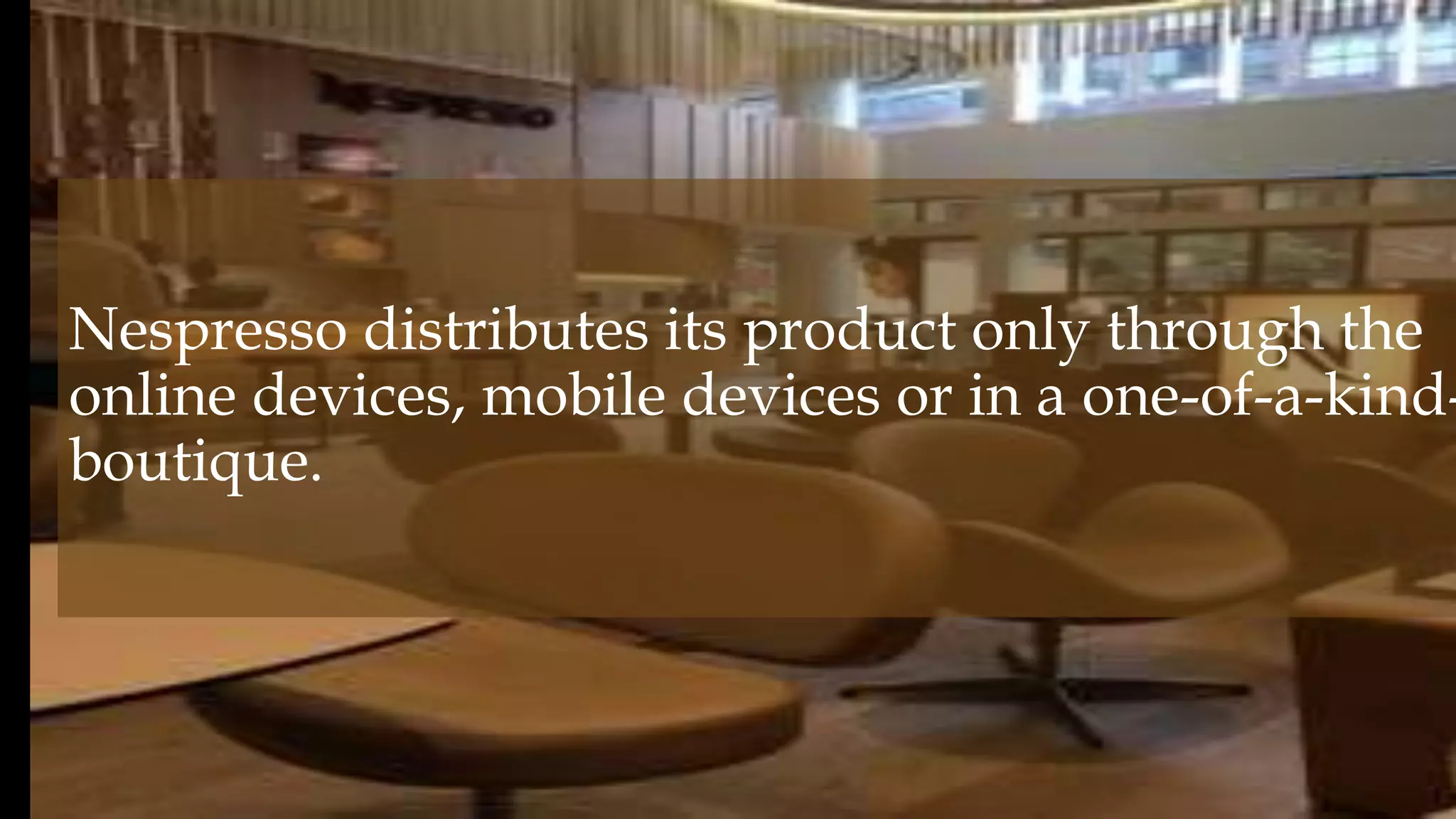 Nespresso brand positioning | PPTX