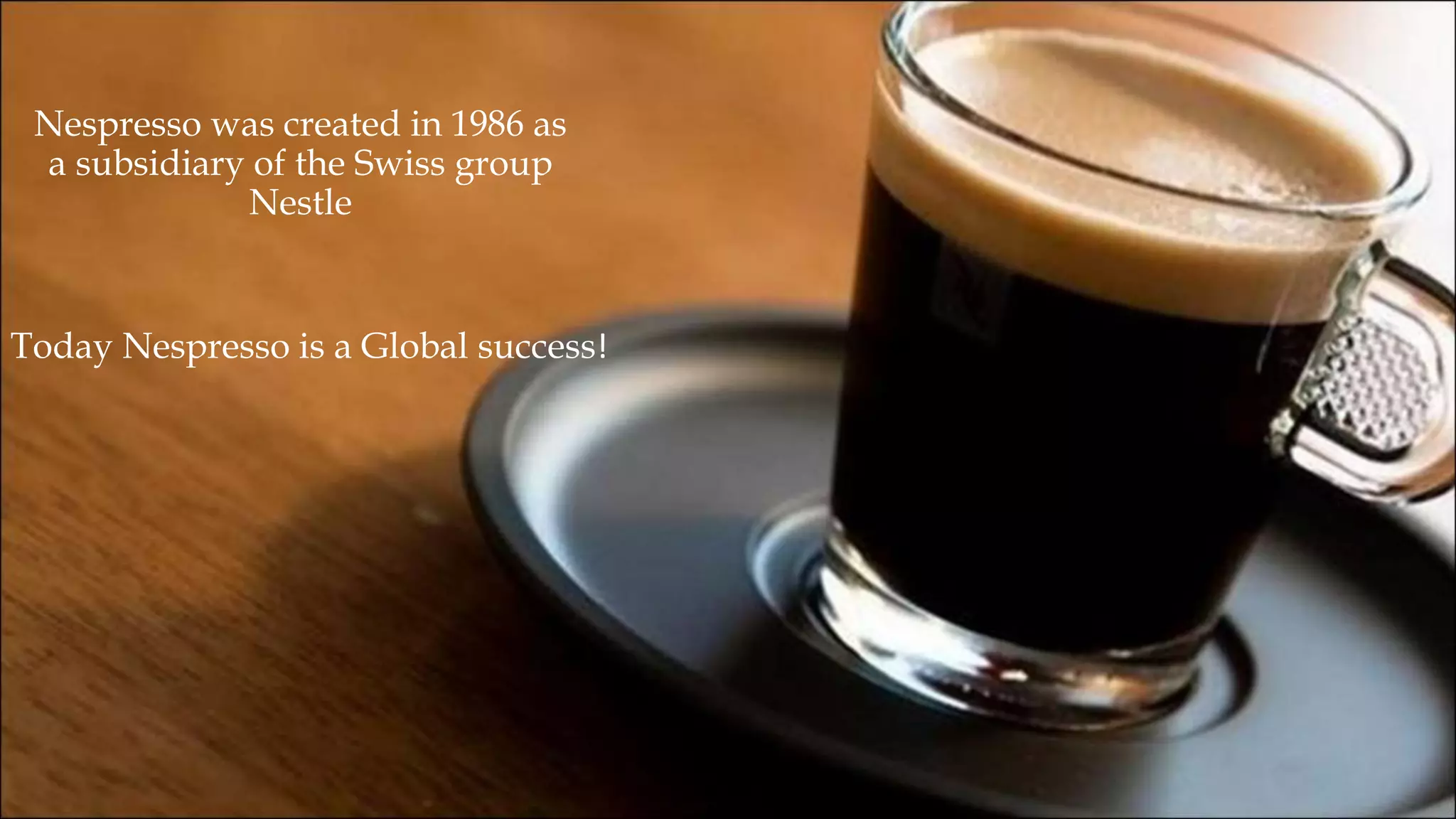 Nespresso brand positioning | PPTX