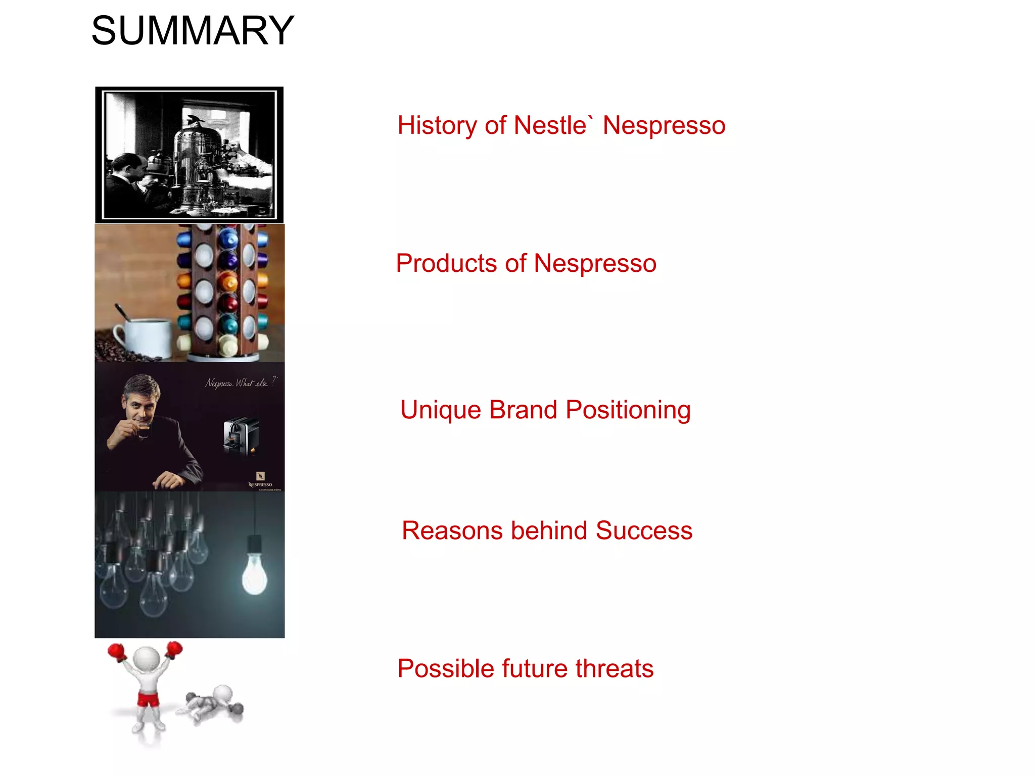 Nespresso case study | PPT