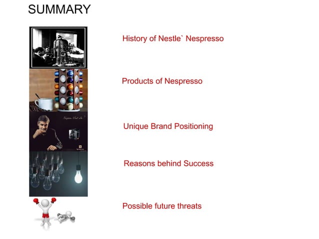 Nespresso case study | PPT
