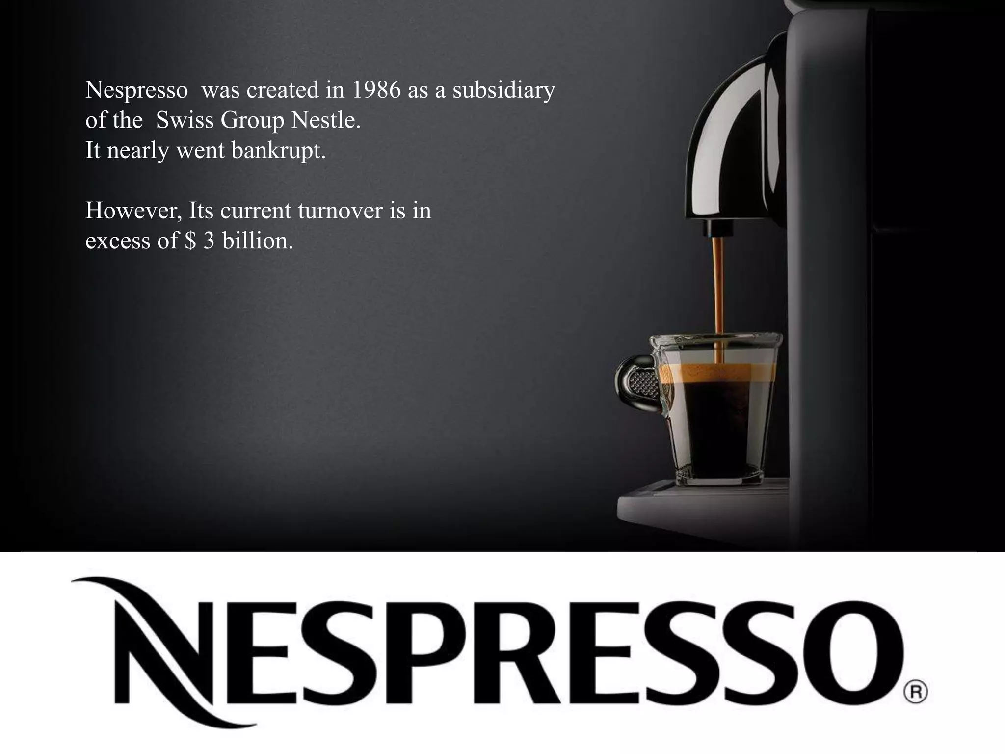 Nespresso case study | PPTX