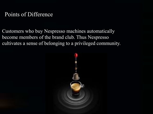 Nespresso case study | PPTX | Advertising Industry | Industries