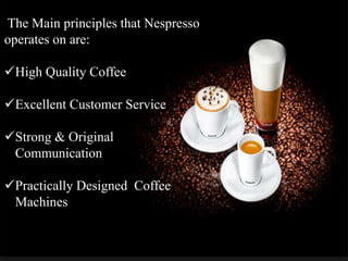 Nespresso case study | PPTX