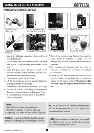 Nespresso compatible coffee pods | PDF