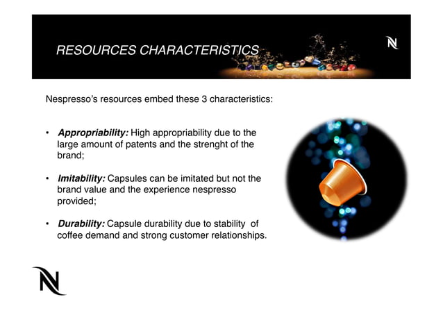 Nespresso Business Strategy | PDF