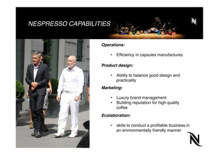 Nespresso Business Strategy | PDF