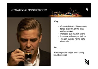 Nespresso Business Strategy | PDF