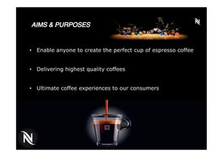 Nespresso Business Strategy | PDF