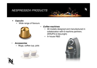 Nespresso Business Strategy | PDF