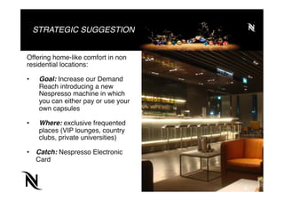 Nespresso Business Strategy | PPT