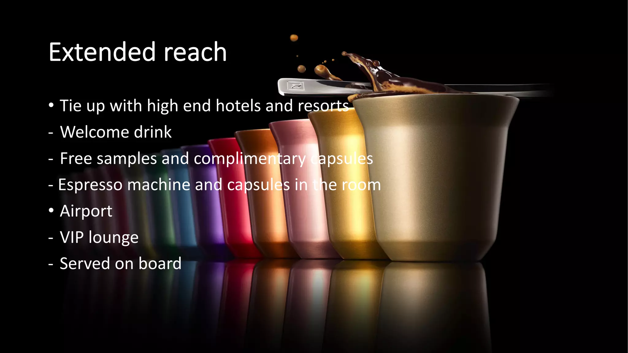 Nespresso marketing campaign - The Perfect Indulgence | PDF