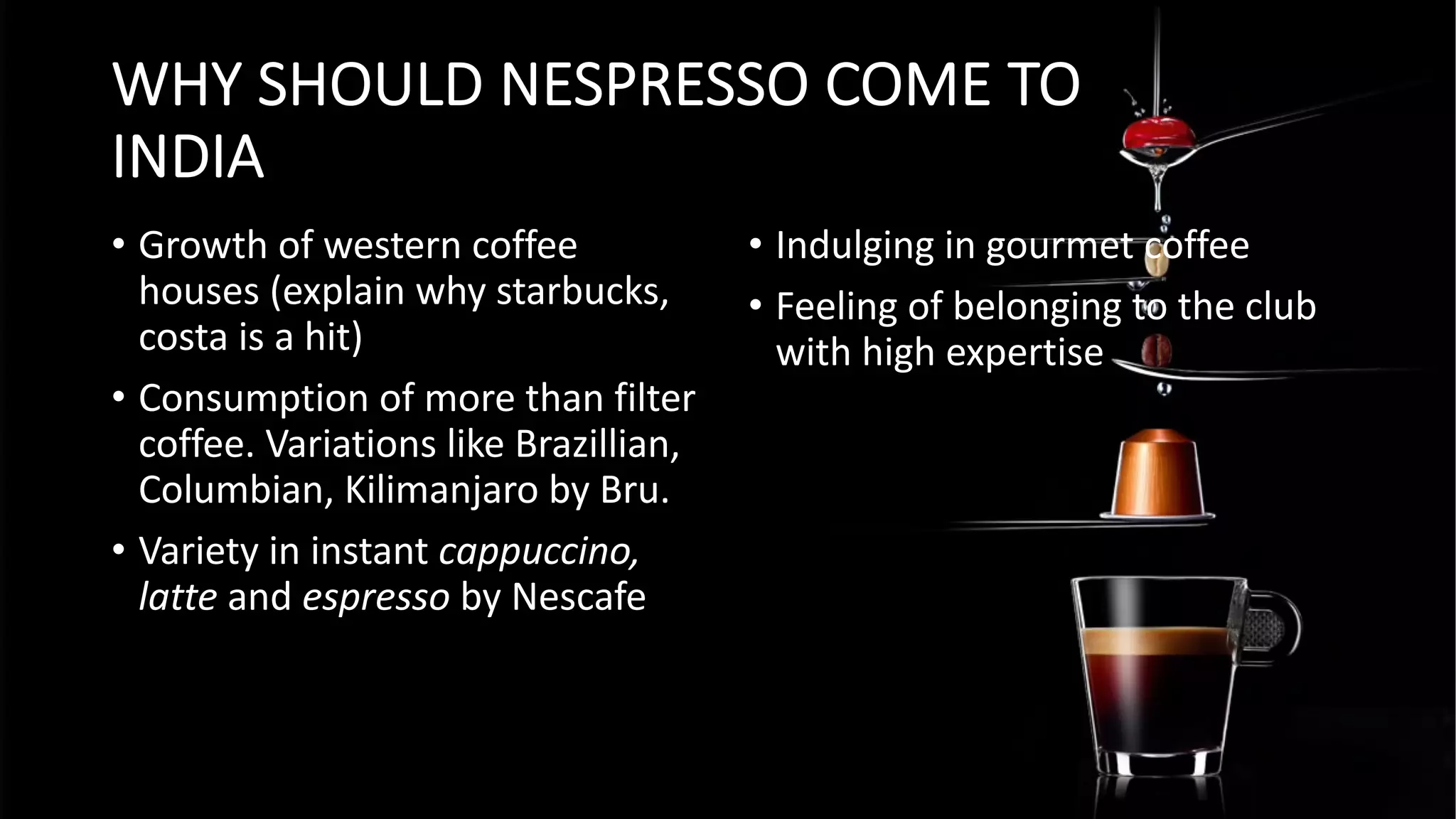 Nespresso marketing campaign - The Perfect Indulgence | PDF