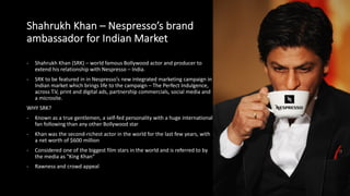 Nespresso marketing campaign - The Perfect Indulgence | PDF